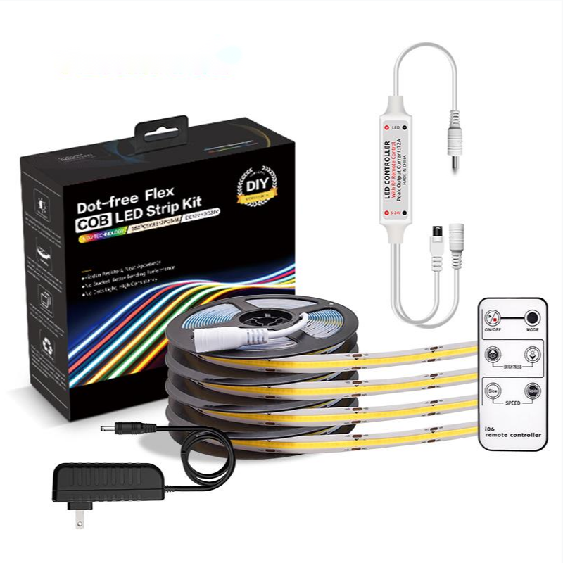 COB led strip kit | RGB IC Lights