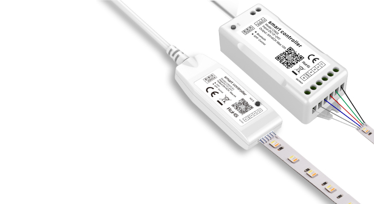 RGB IC Led Strip Lights