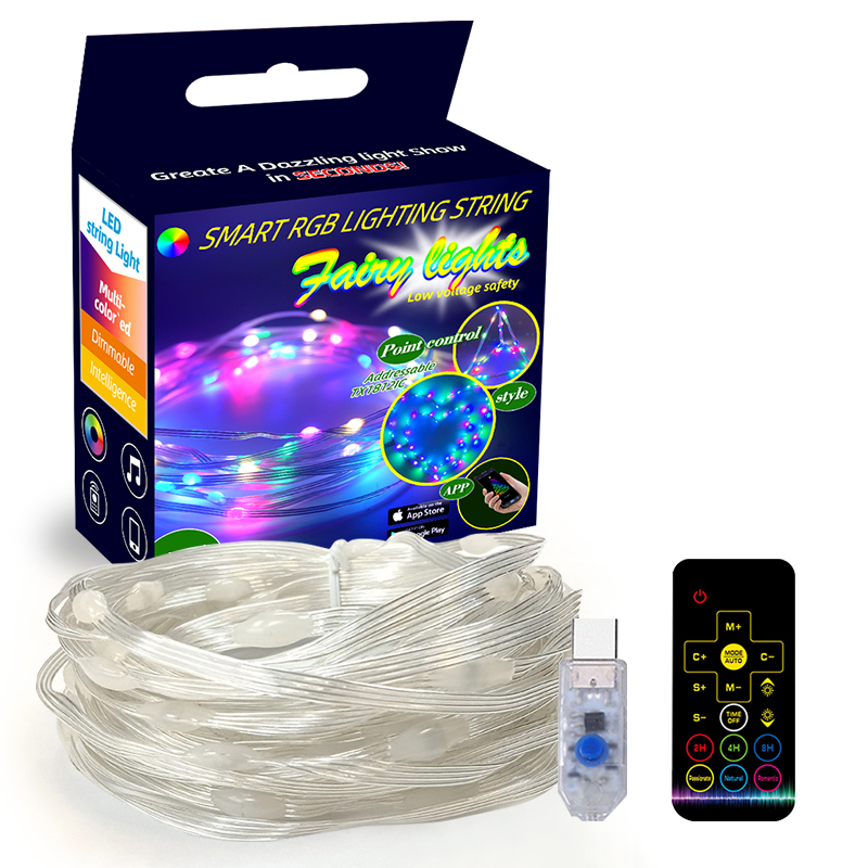RGB led string light | RGB IC Lights