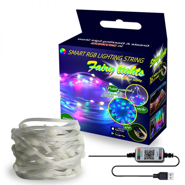 Dream color Mini led string light | RGB IC Lights