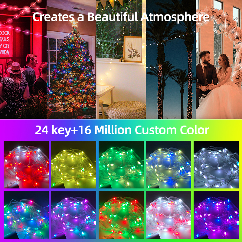 RGBIC BT led string light | RGB IC Lights