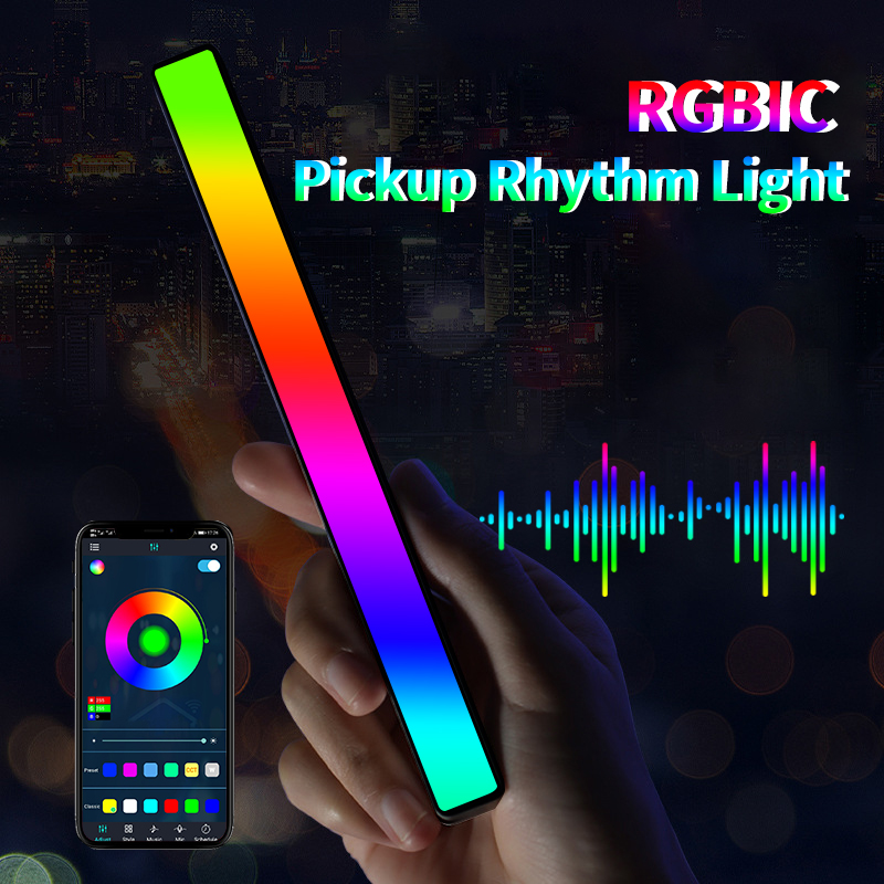 RGBIC Pickup Rhythm Light | RGB IC Lights