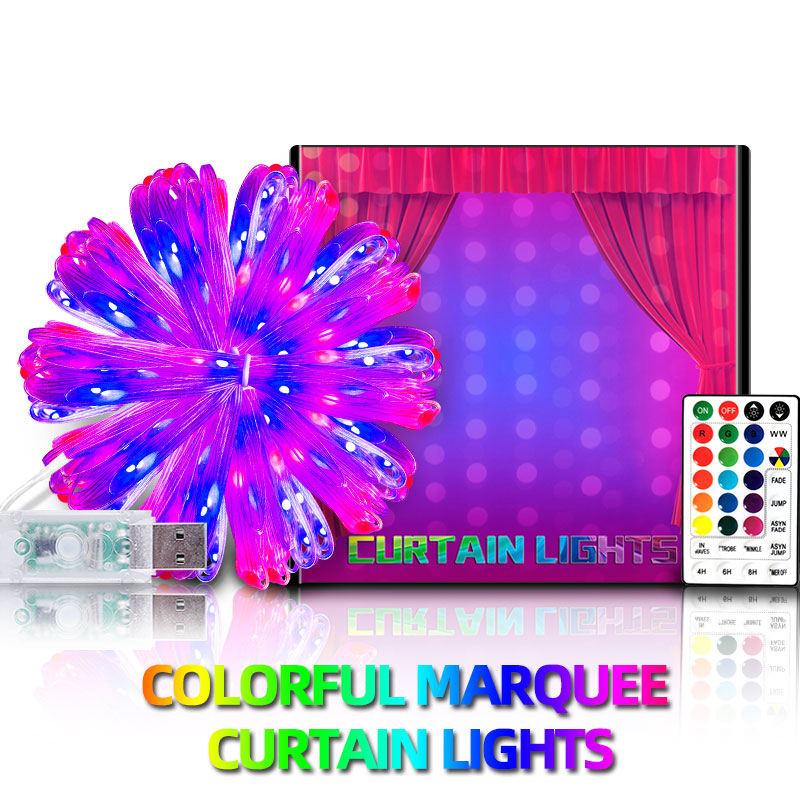 RGB Led Curtain Light | RGB IC Lights